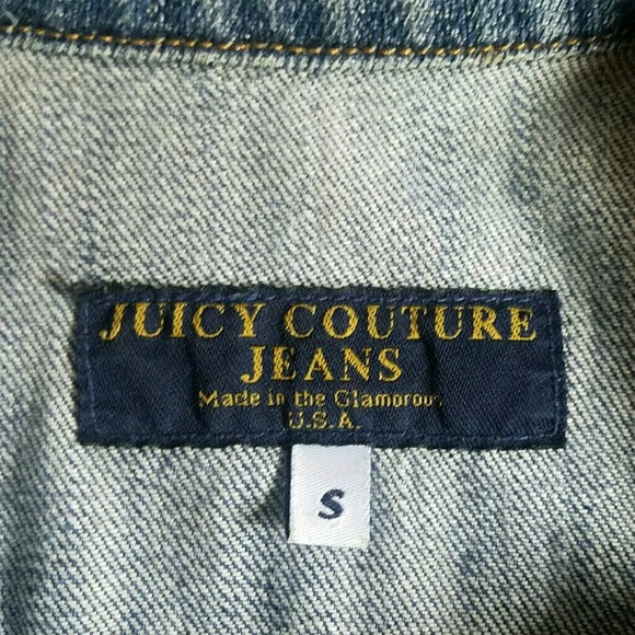 Juicy Couture | Jackets & Coats | Juicy Couture Denim Jacket | Poshmark